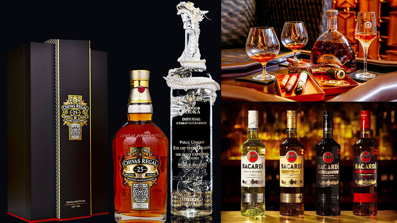 Top 12 tên các loại rượu nổi tiếng nhất cho các tín đồ sành điệu
